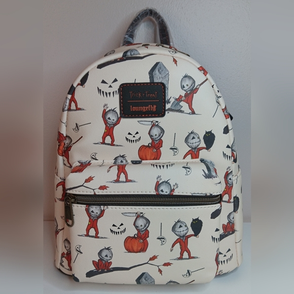 Loungefly | Bags | New Loungefly Trick Or Treat Sam Mini Backpack ...
